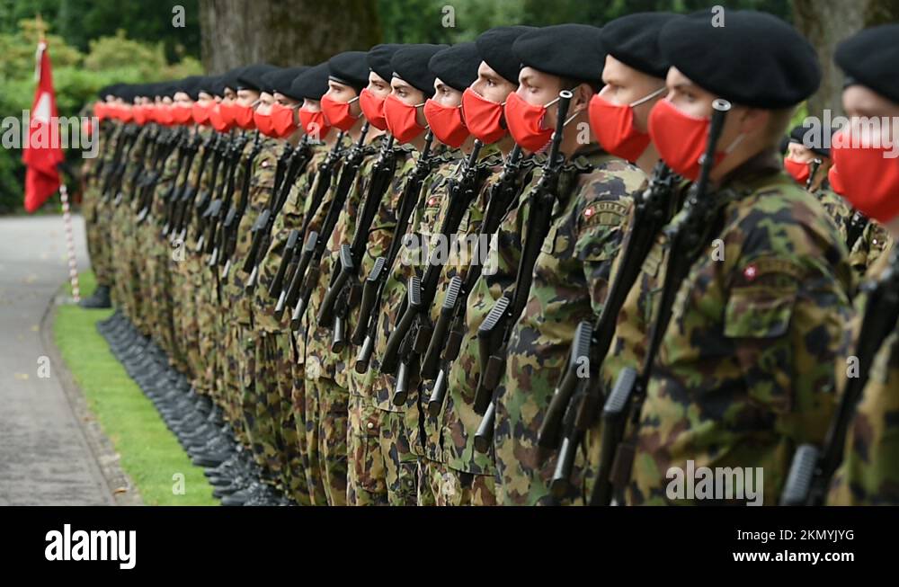 Swiss army soldiers Stock Videos & Footage - HD and 4K Video Clips - Alamy