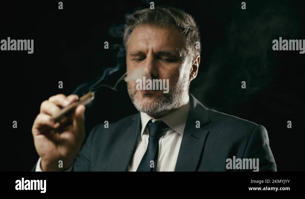 Thinking smoke Stock Videos & Footage - HD and 4K Video Clips - Alamy