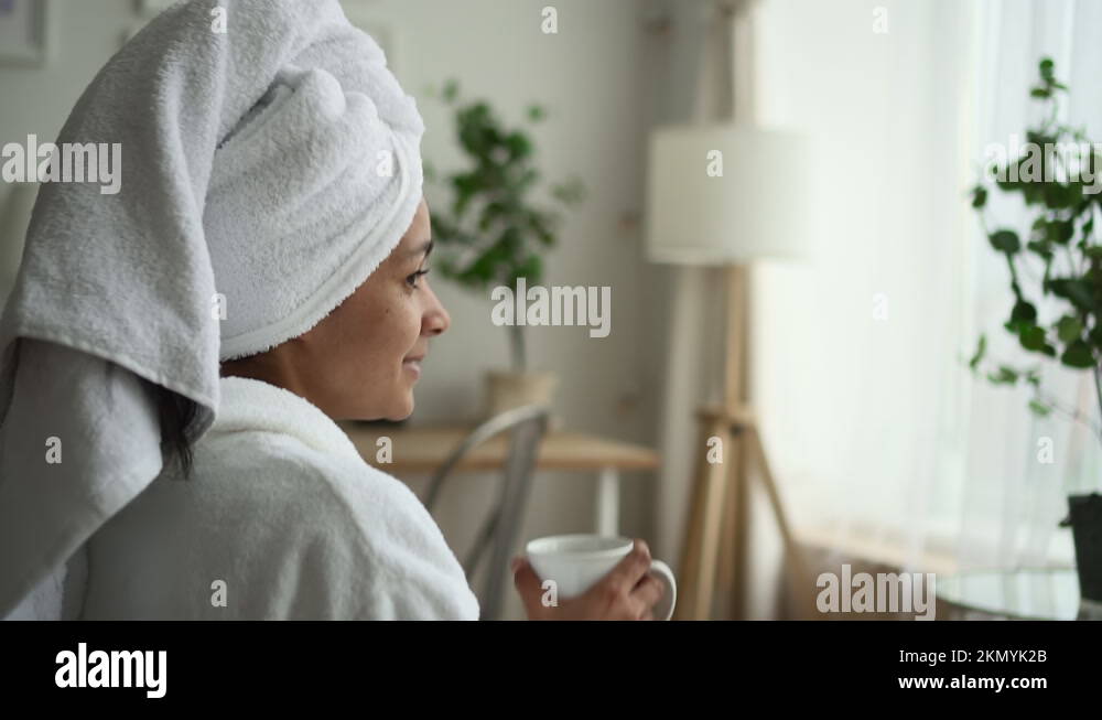 Lady taking tea Stock Videos & Footage - HD and 4K Video Clips - Alamy