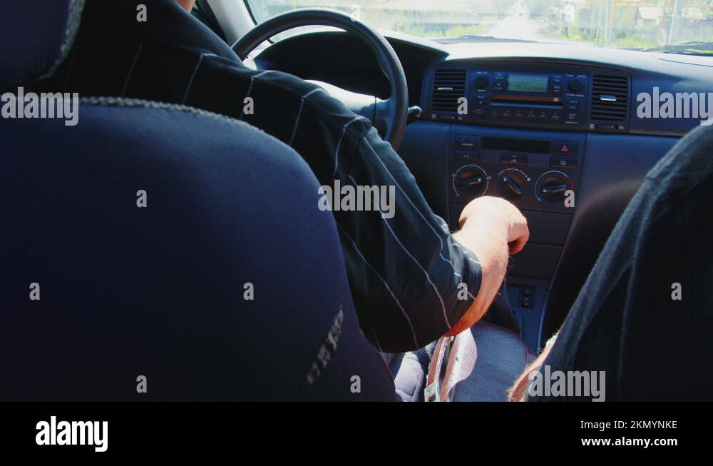 Hand on gearstick Stock Videos & Footage - HD and 4K Video Clips - Alamy