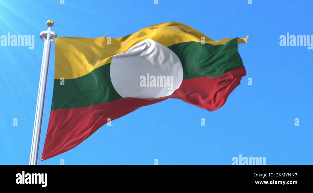Shan flag Stock Videos & Footage - HD and 4K Video Clips - Alamy