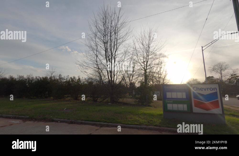 Chevron gas station price sign Stock Videos & Footage - HD and 4K Video ...