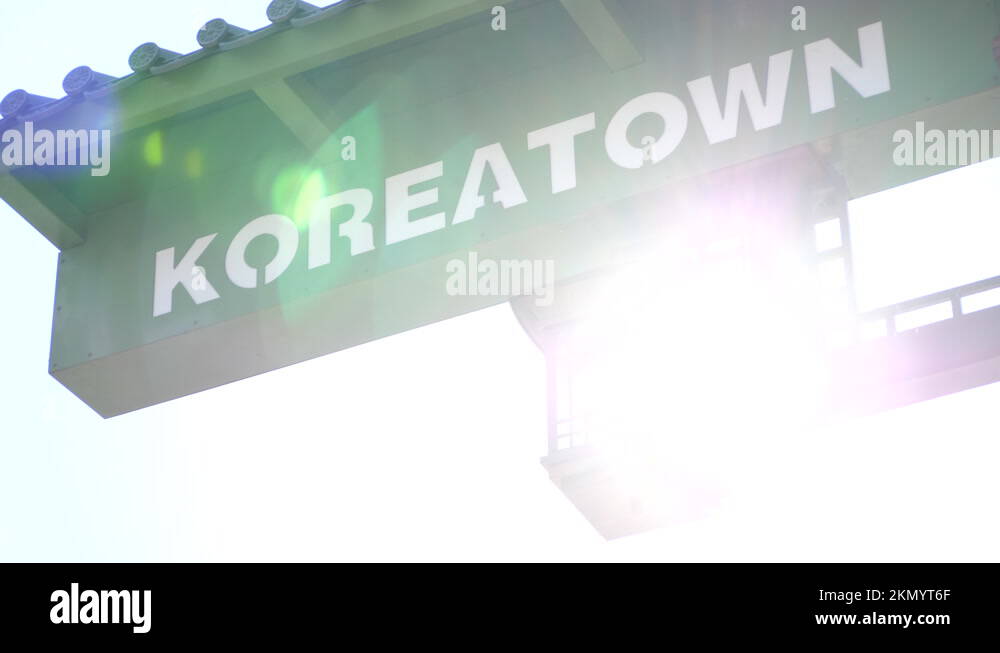 Koreatown los Stock Videos & Footage - HD and 4K Video Clips - Alamy