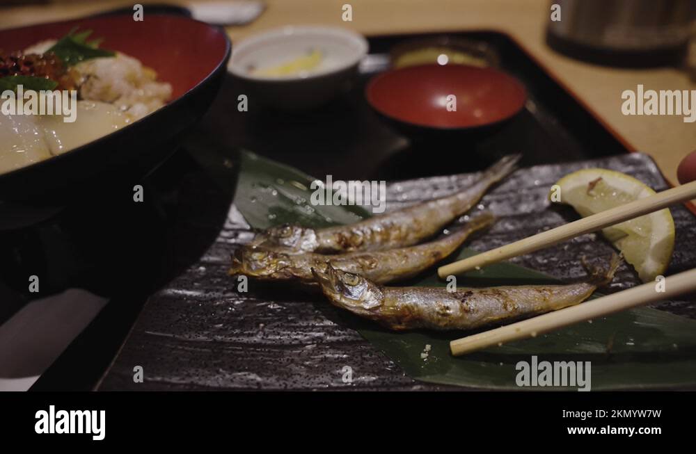 Japanese grilled fish Stock Videos & Footage - HD and 4K Video Clips ...