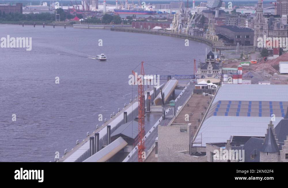 Antwerp harbour docks Stock Videos & Footage - HD and 4K Video Clips ...