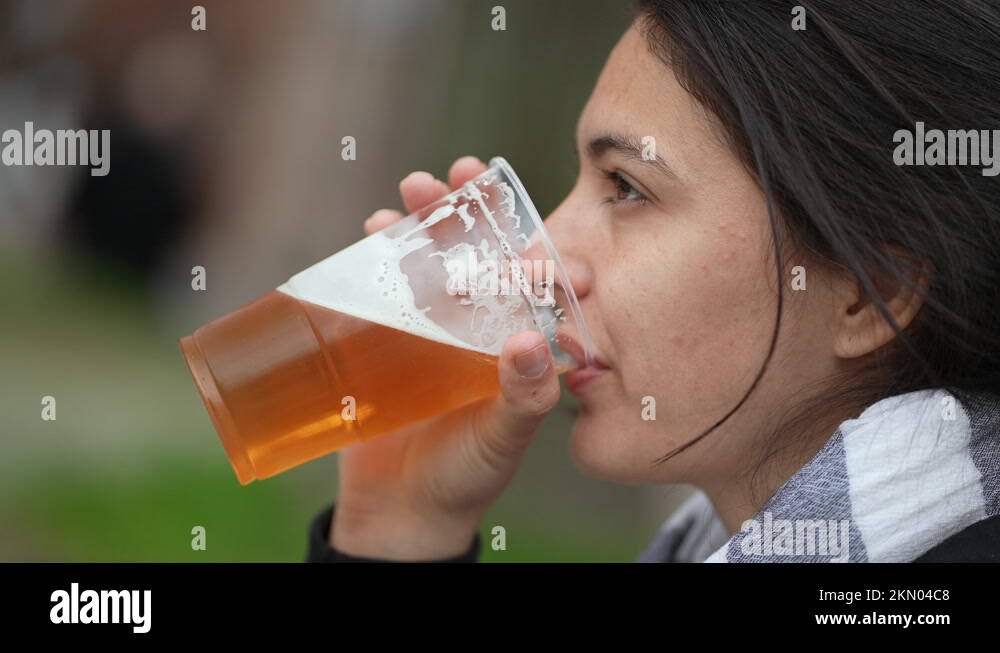 Woman drink pint of beer Stock Videos & Footage - HD and 4K Video Clips ...