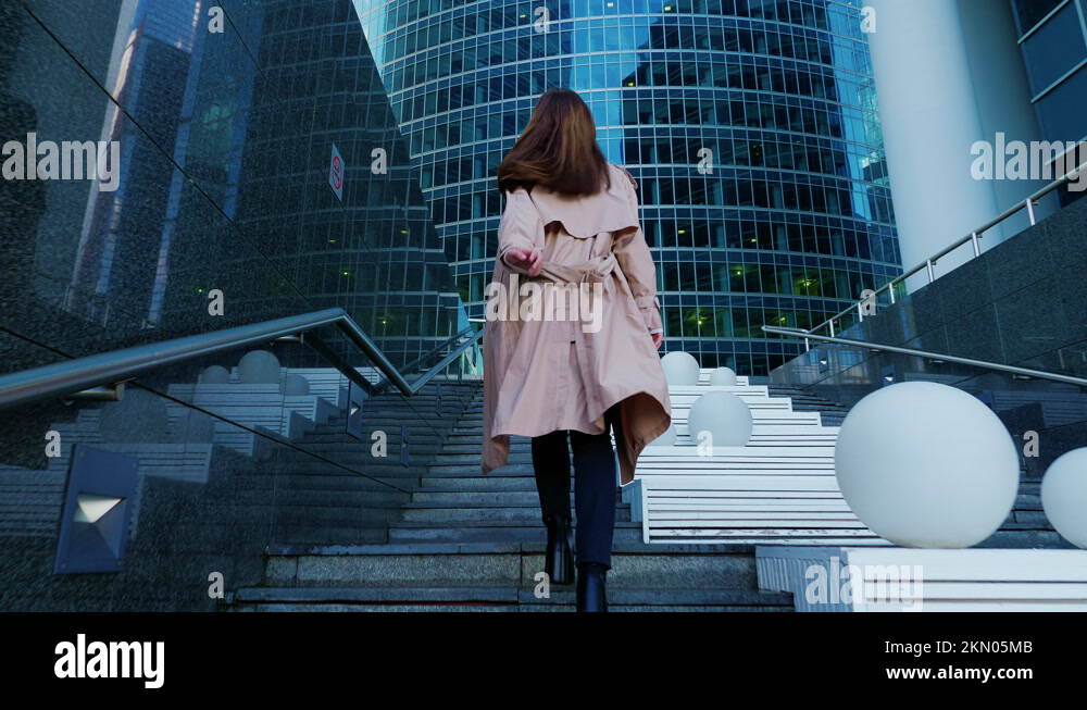 Skyscraper staircase Stock Videos & Footage - HD and 4K Video Clips - Alamy