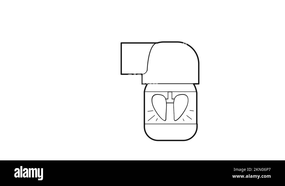 Inhaler medication lung Stock Videos & Footage - HD and 4K Video Clips ...