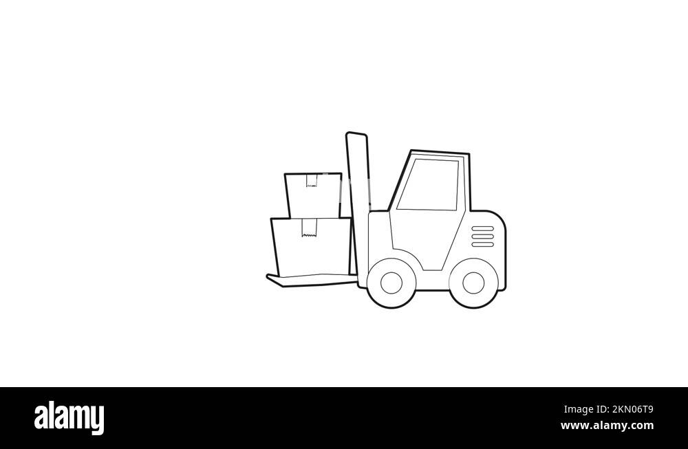 Forklift sign Stock Videos & Footage - HD and 4K Video Clips - Alamy