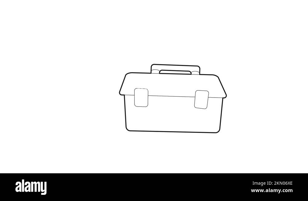 Briefcase icon Stock Videos & Footage - HD and 4K Video Clips - Alamy