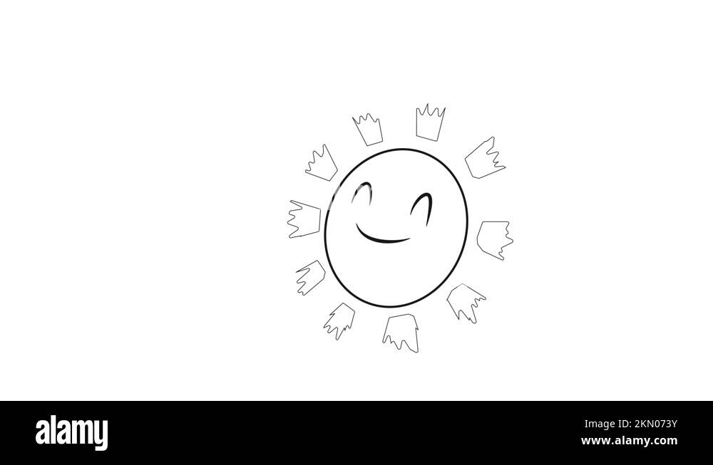 Sunbeam icon Stock Videos & Footage - HD and 4K Video Clips - Alamy