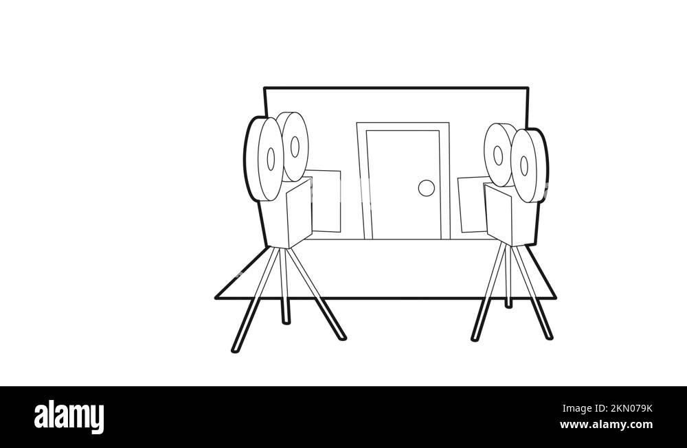 Tv filming sign Stock Videos & Footage - HD and 4K Video Clips - Alamy