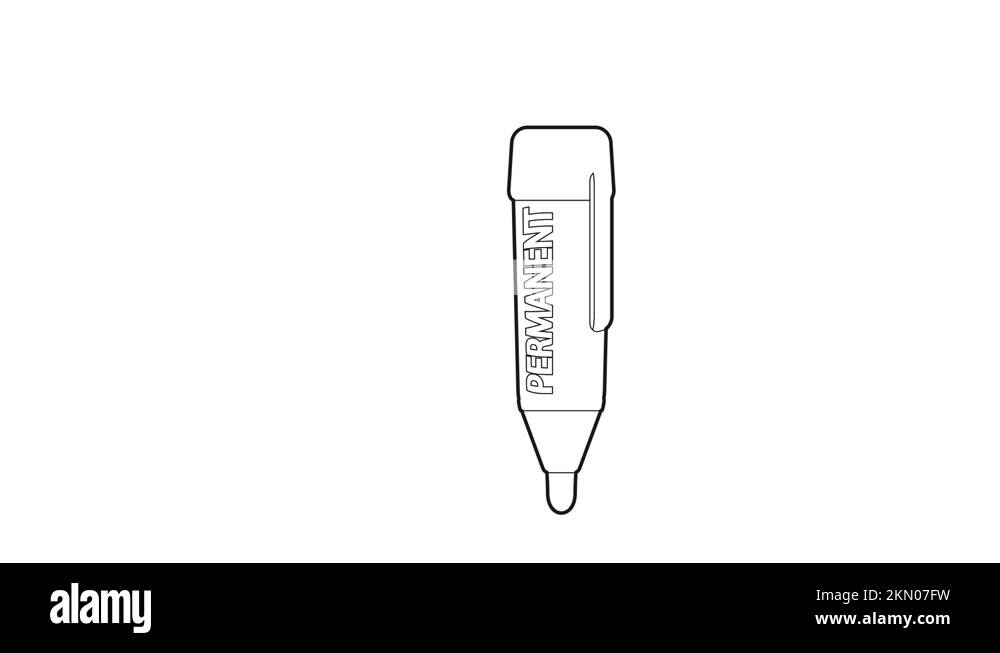 Writing permanent writing tool Stock Videos & Footage - HD and 4K Video ...