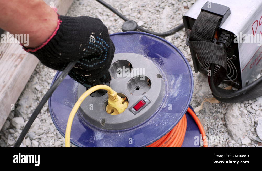 Portable electrical socket Stock Videos & Footage - HD and 4K Video ...