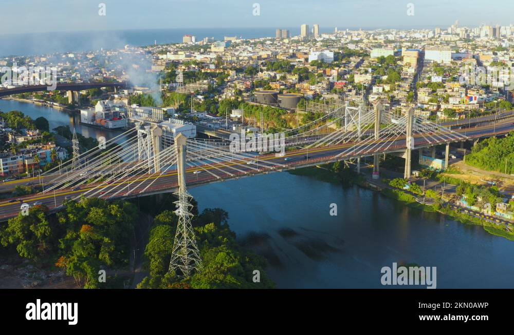 Ozama river bridge dominican republic Stock Videos & Footage - HD and ...