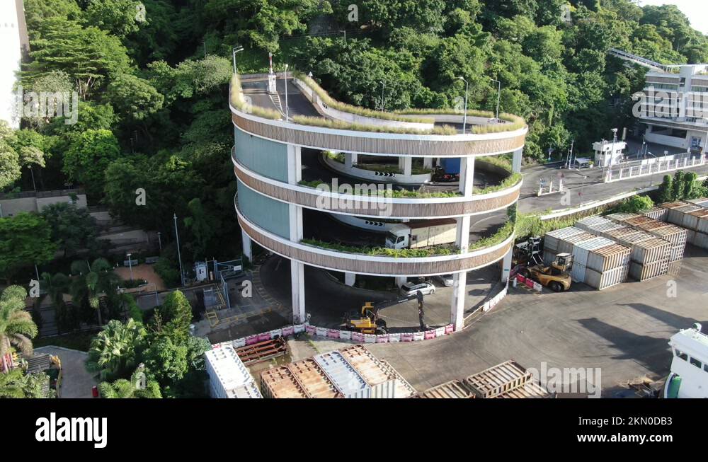 Hong Kong Victoria road island west transit station multilevel approach ...