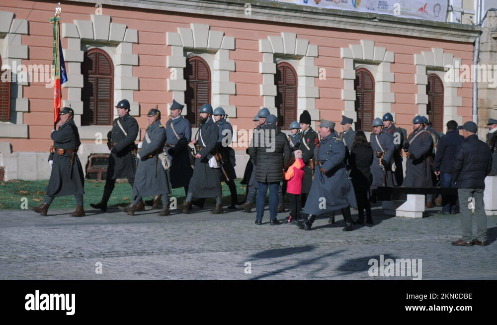 Romanian uniform Stock Videos & Footage - HD and 4K Video Clips - Alamy