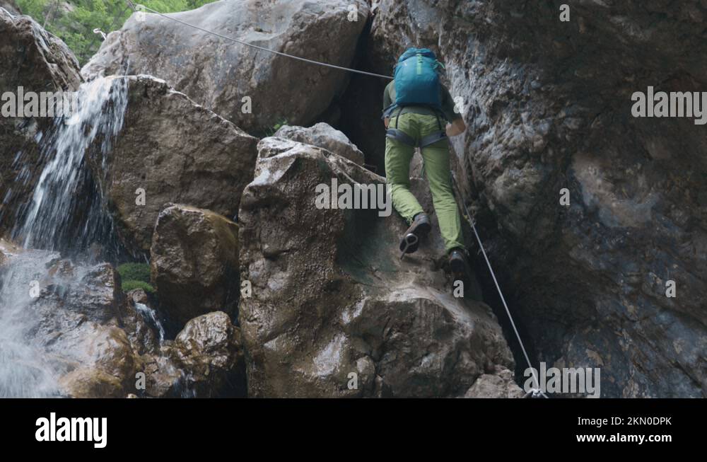 Man traversing Stock Videos & Footage - HD and 4K Video Clips - Alamy