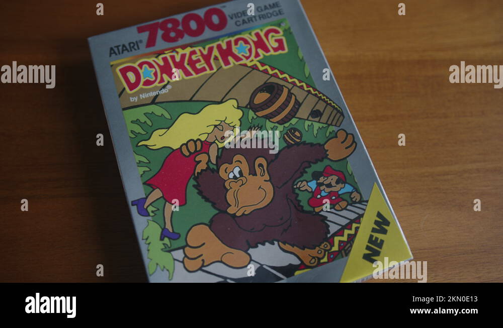 Donkey kong arcade game Stock Videos & Footage - HD and 4K Video Clips ...