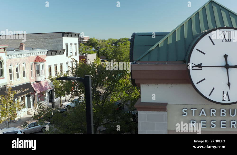 Starbucks building exterior Stock Videos & Footage - HD and 4K Video ...