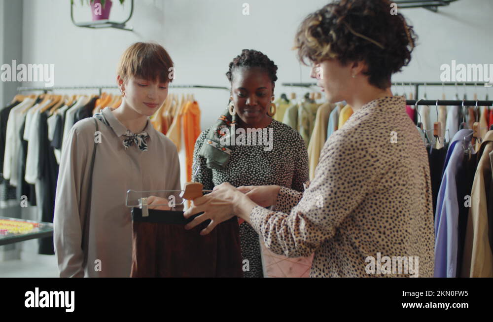 Clothes shop assistant man Stock Videos & Footage - HD and 4K Video ...