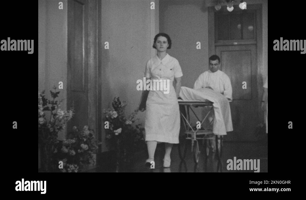 1930s hospital Stock Videos & Footage - HD and 4K Video Clips - Alamy