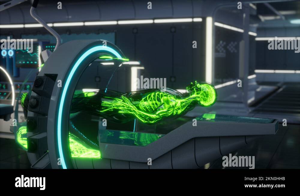 science anatomy scan of human Blood Vessels Stock Video Footage - Alamy