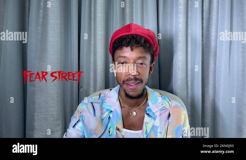 Interview with famous actor Darrell Britt-Gibson for movie 'Fear Street ...