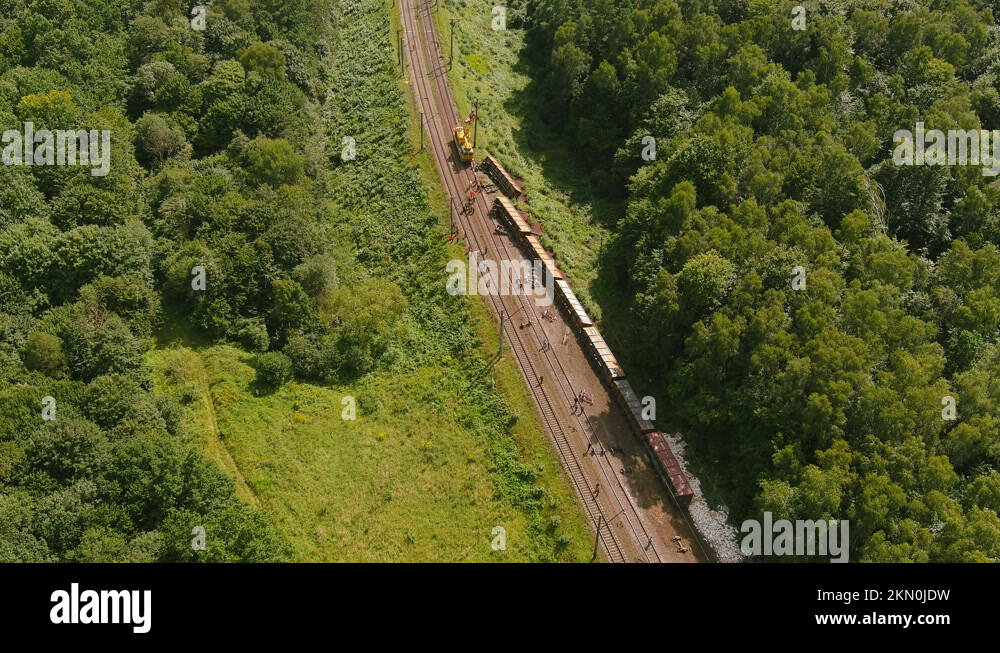 Disaster train transport track Stock Videos & Footage - HD and 4K Video ...