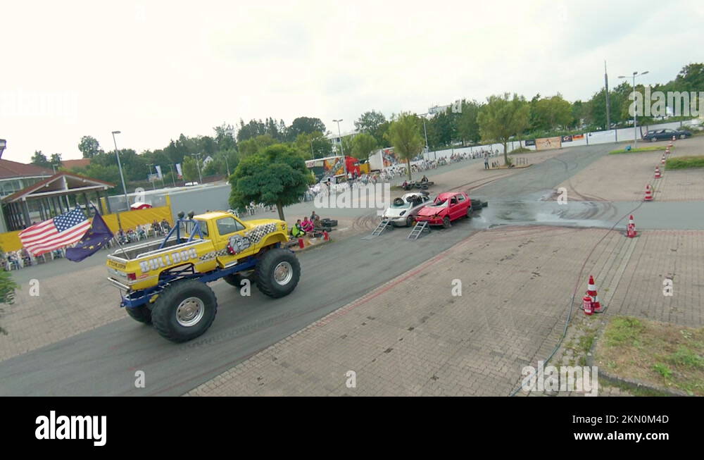 American monster truck Stock Videos & Footage - HD and 4K Video Clips ...
