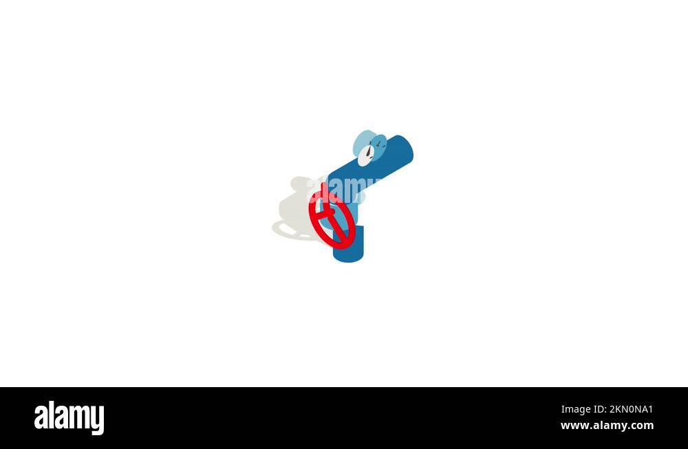 Red pipe valve Stock Videos & Footage - HD and 4K Video Clips - Alamy