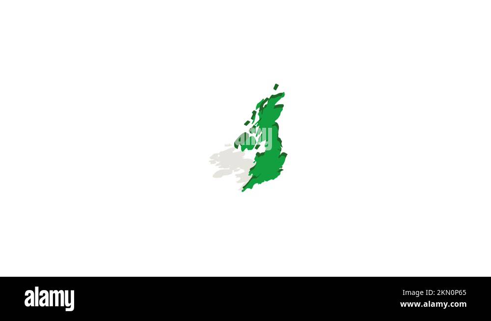Britain map illustration Stock Videos & Footage - HD and 4K Video Clips ...