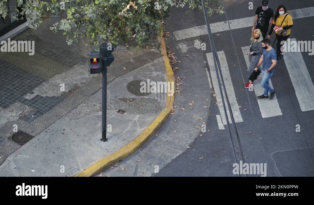 People using crosswalk Stock Videos & Footage - HD and 4K Video Clips ...