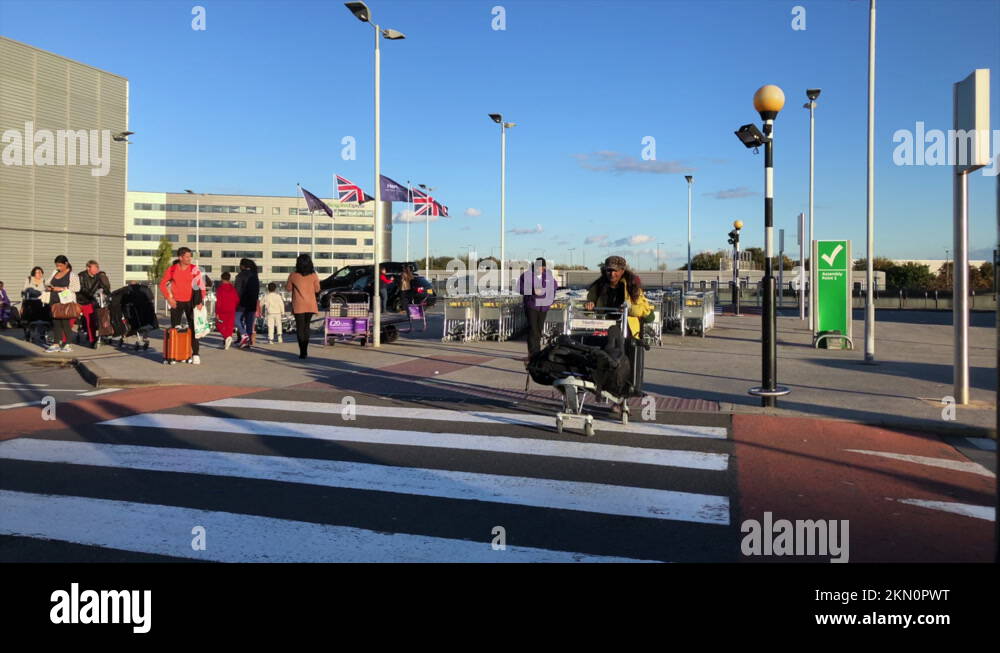 Heathrow airport terminal 1 Stock Videos & Footage - HD and 4K Video ...