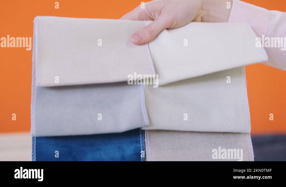 Samples of fabrics Stock Videos & Footage - HD and 4K Video Clips - Alamy