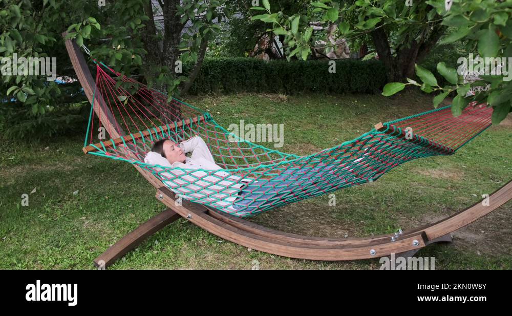Hammock netting on tree Stock Videos & Footage - HD and 4K Video Clips ...