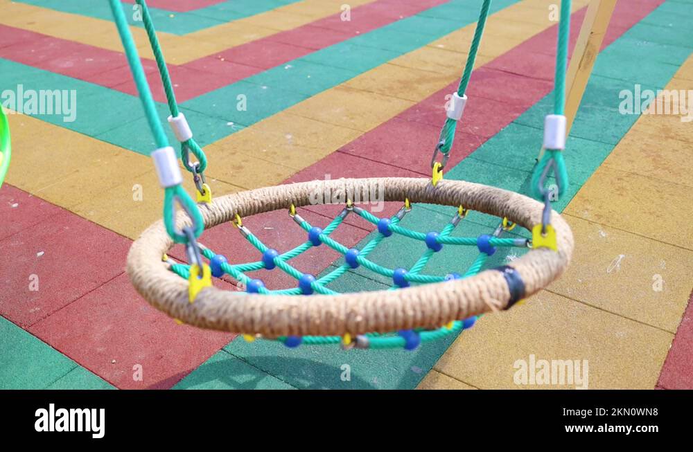 Yellow and blue playground equipment Stock Videos & Footage - HD and 4K ...