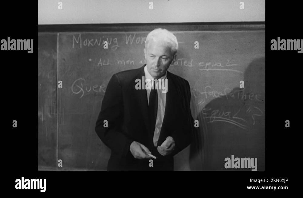 White male teacher Stock Videos & Footage - HD and 4K Video Clips - Alamy