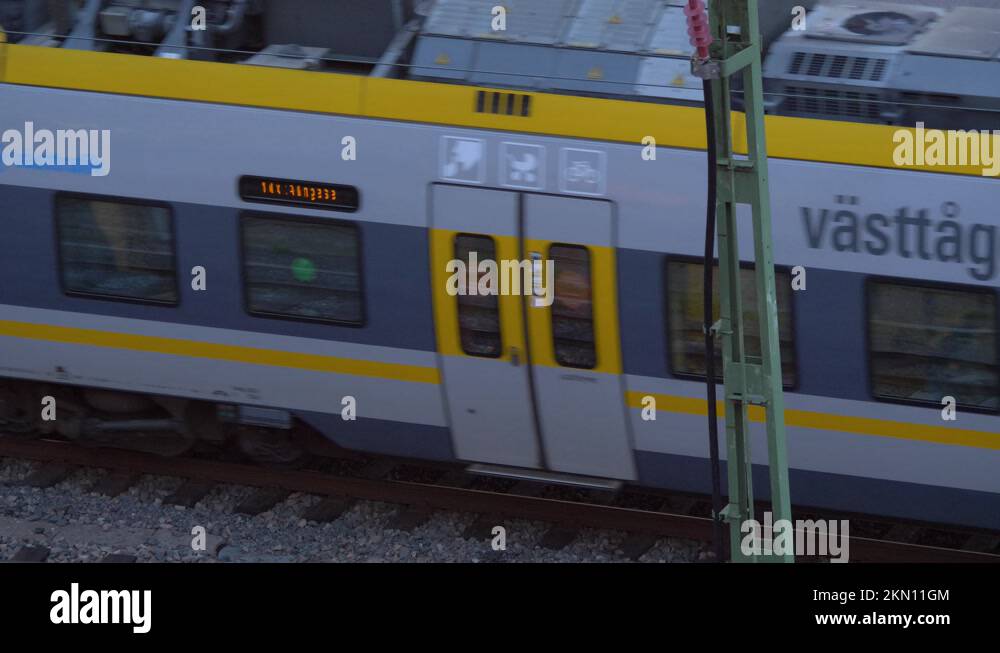 Swedish train high Stock Videos & Footage - HD and 4K Video Clips - Alamy