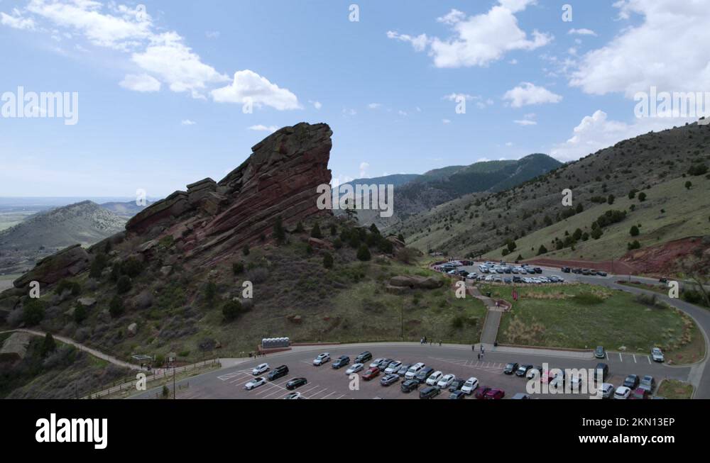 Denver red rocks park and amphitheatre Stock Videos & Footage - HD and ...