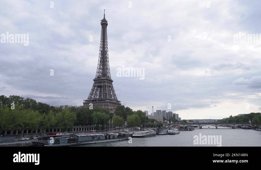 Eiffel tower port debilly Stock Videos & Footage - HD and 4K Video ...
