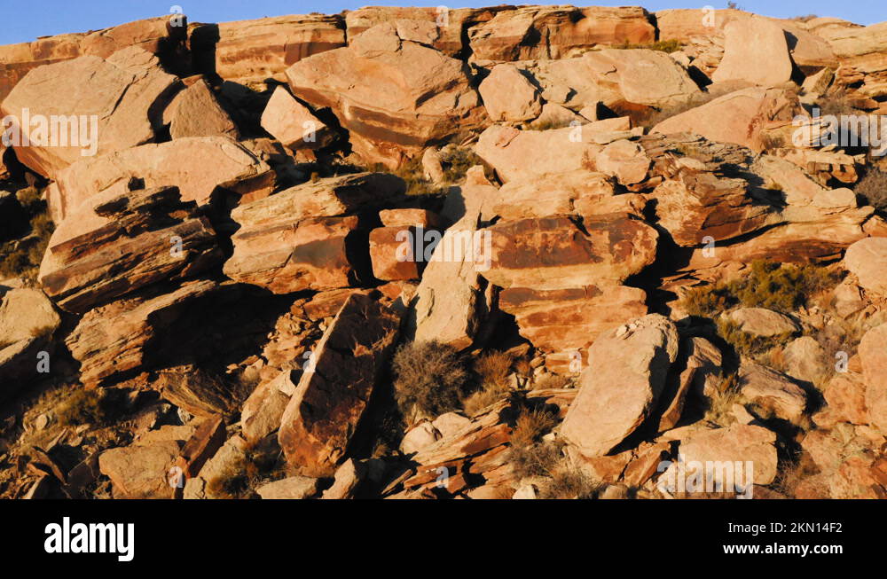 Sandstone and mudstone shale Stock Videos & Footage - HD and 4K Video ...