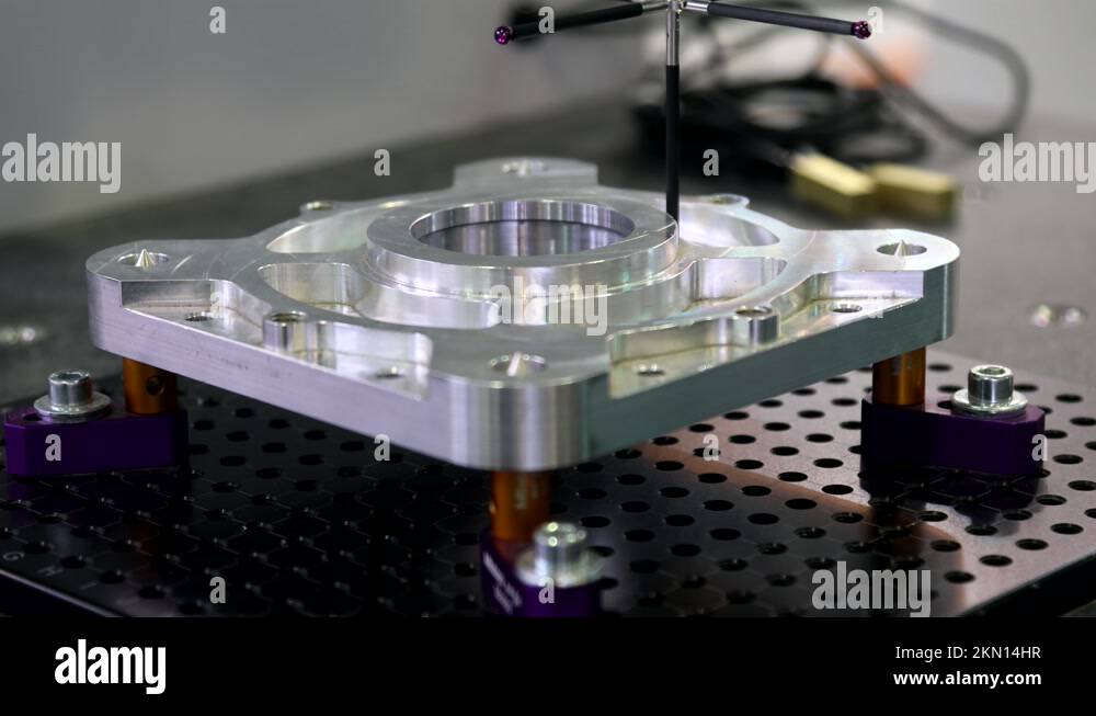 The coordinate measuring machine Stock Video Footage - Alamy