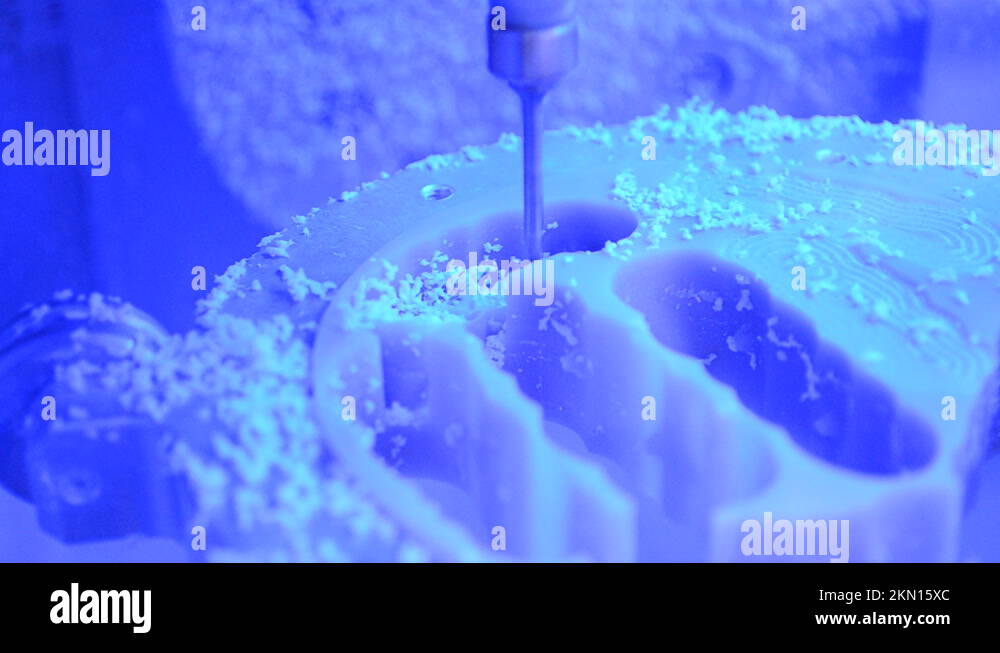 Dental milling machine carving out shape of human teeth Stock Video ...