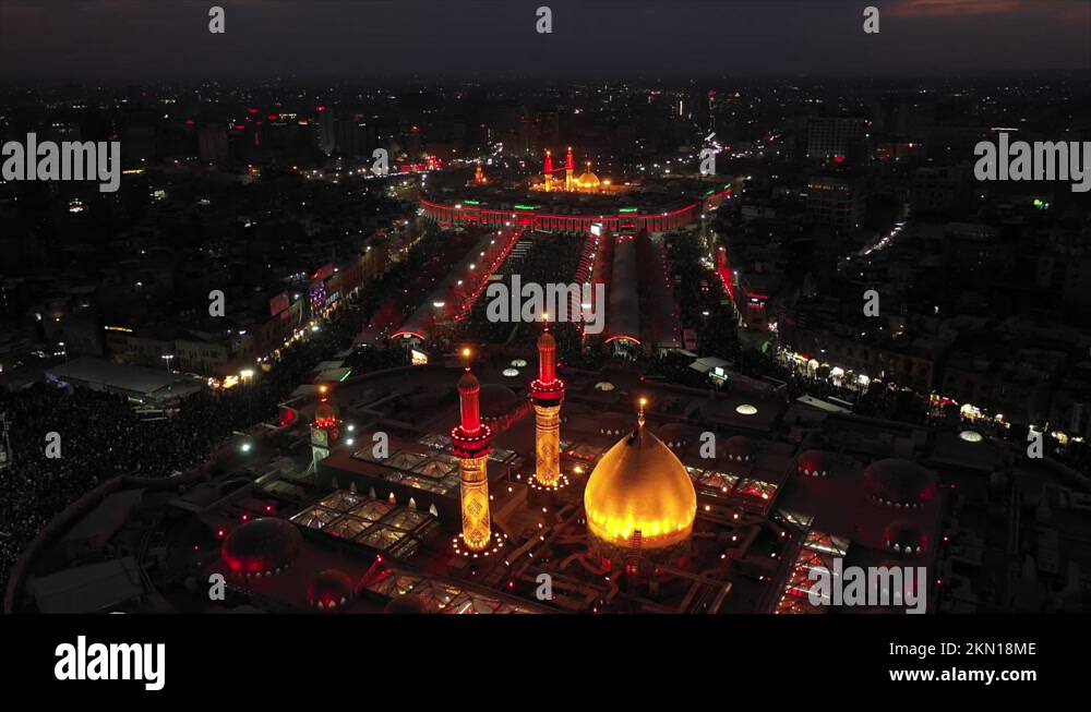 Karbala shrine imam Stock Videos & Footage - HD and 4K Video Clips - Alamy