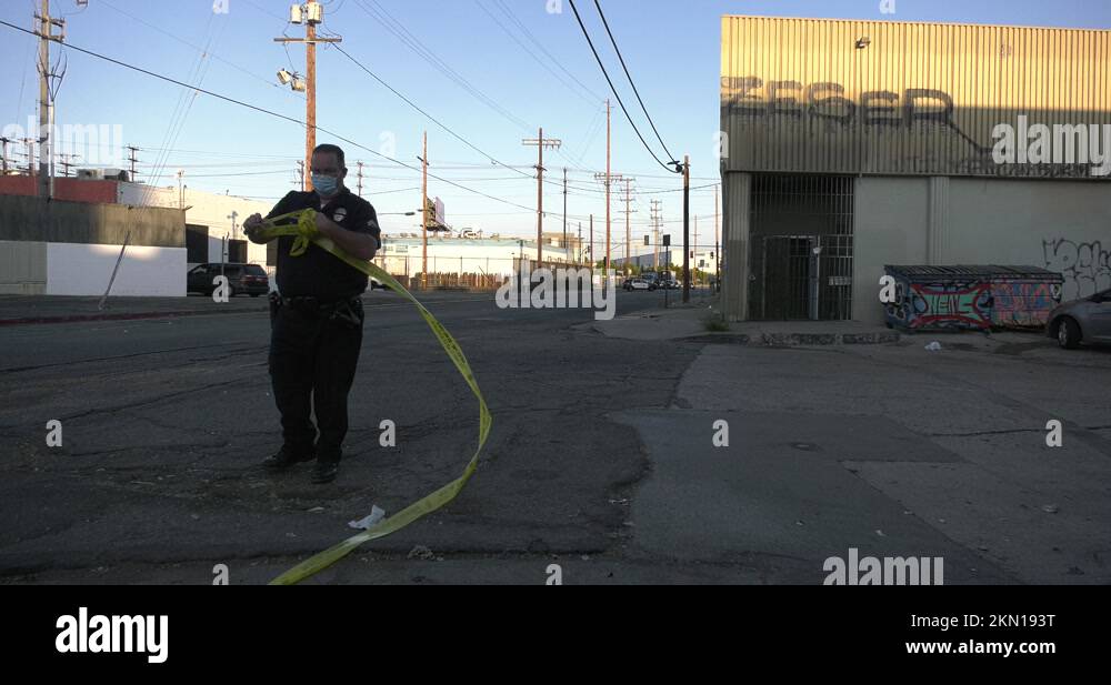 Police officer crime scene Stock Videos & Footage - HD and 4K Video ...