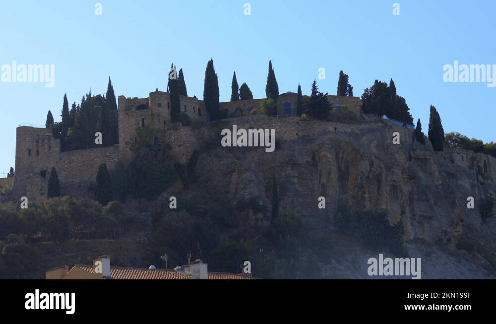 Provence fortified castle Stock Videos & Footage - HD and 4K Video ...