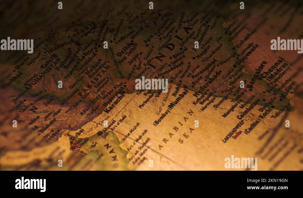 Old map of india Stock Videos & Footage - HD and 4K Video Clips - Alamy