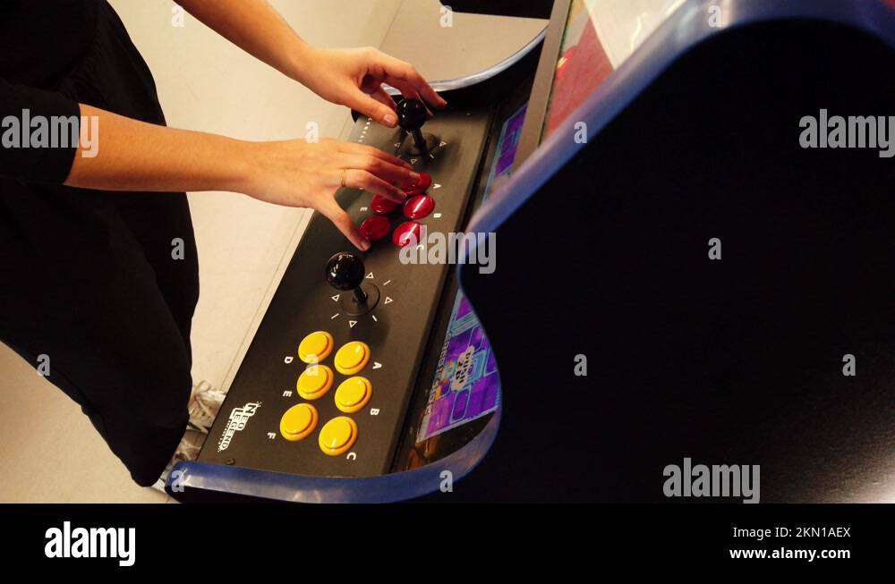 Arcade machine vintage Stock Videos & Footage - HD and 4K Video Clips ...