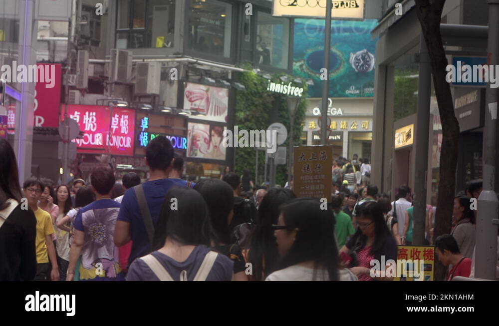 Shopping malls in hong kong Stock Videos & Footage - HD and 4K Video Clips - Alamy